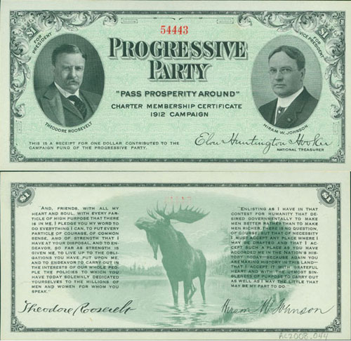 Progressive Party 1912