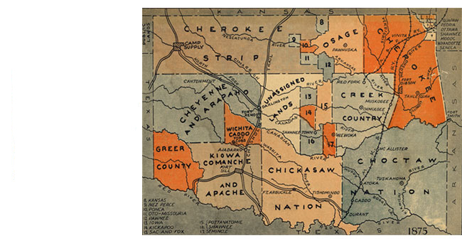 Rushes to Statehood: The Oklahoma Land Runs - National Cowboy & Western ...