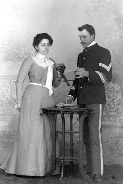 Those Who Served: The U. S. Army on the Frontier - National Cowboy ...