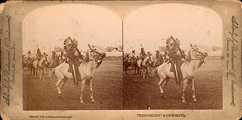 Historical Photography of the American West in 3-D - National Cowboy ...