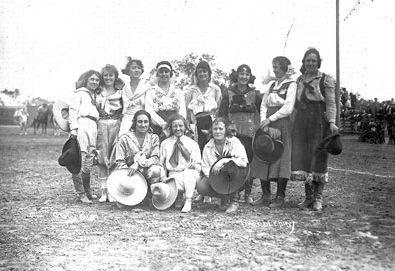 Doubleday's Cowgirls: Women in the Rodeo, Part One - National Cowboy ...