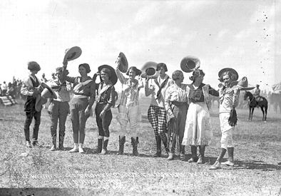 Doubleday's Cowgirls: Women in the Rodeo, Part One - National Cowboy ...