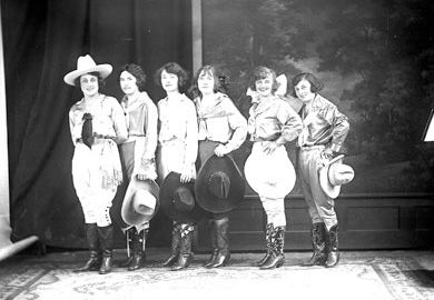 Doubleday's Cowgirls: Women in the Rodeo, Part One - National Cowboy ...