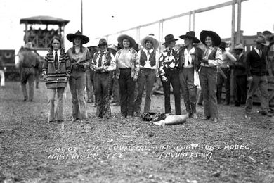 Doubleday's Cowgirls: Women in the Rodeo, Part One - National Cowboy ...