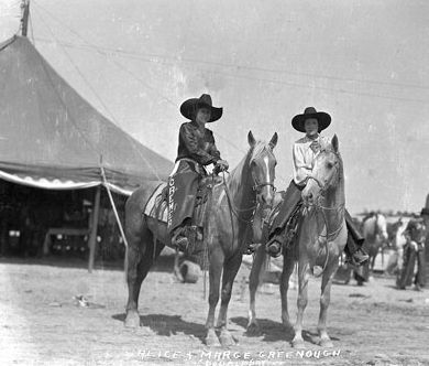 Doubleday's Cowgirls: Women in the Rodeo, Part One - National Cowboy ...