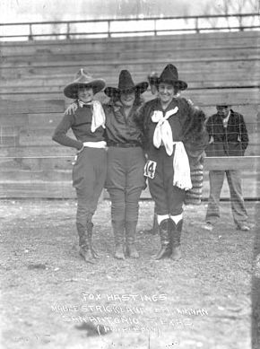 Doubleday's Cowgirls: Women in the Rodeo, Part One - National Cowboy ...