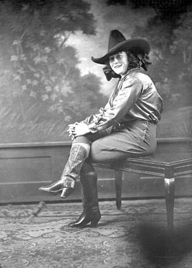 Doubleday's Cowgirls: Women in the Rodeo, Part One - National Cowboy ...