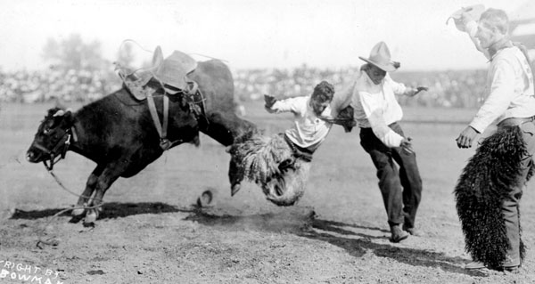 Early Rodeos in the Extreme Sports Tradition - National Cowboy ...