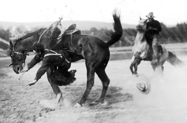 Early Rodeos in the Extreme Sports Tradition - National Cowboy ...