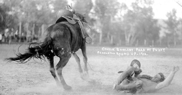 Early Rodeos in the Extreme Sports Tradition - National Cowboy ...