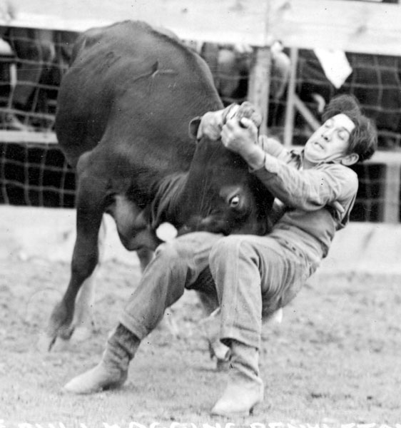 Early Rodeos in the Extreme Sports Tradition - National Cowboy ...