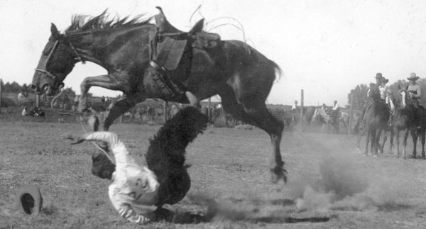 Early Rodeos in the Extreme Sports Tradition - National Cowboy ...