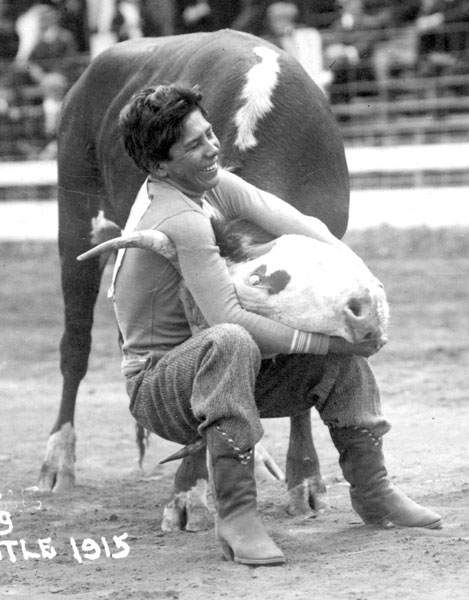 Early Rodeos in the Extreme Sports Tradition - National Cowboy ...