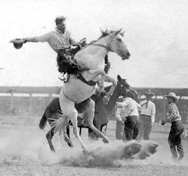 Early Rodeos in the Extreme Sports Tradition - National Cowboy ...