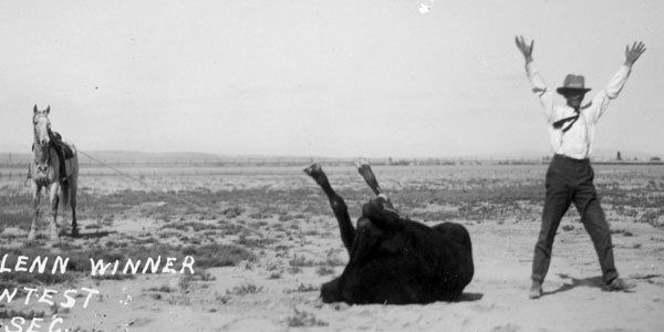 Early Rodeos in the Extreme Sports Tradition - National Cowboy ...