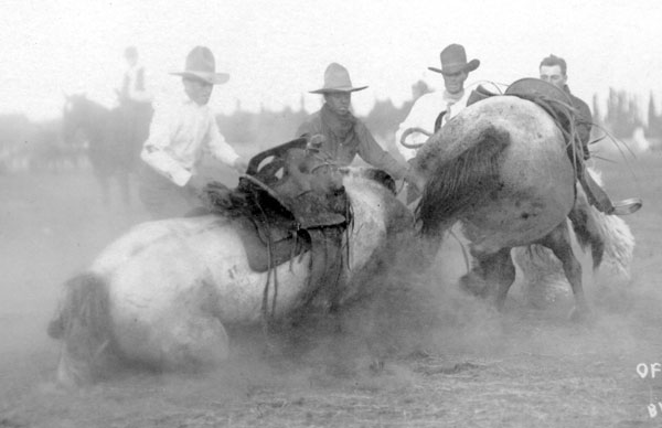 Early Rodeos in the Extreme Sports Tradition - National Cowboy ...