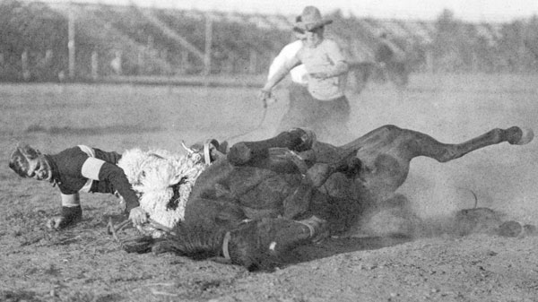 Early Rodeos in the Extreme Sports Tradition - National Cowboy ...