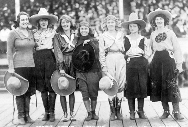 Early Rodeos in the Extreme Sports Tradition - National Cowboy ...