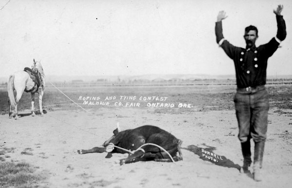 Early Rodeos in the Extreme Sports Tradition - National Cowboy ...