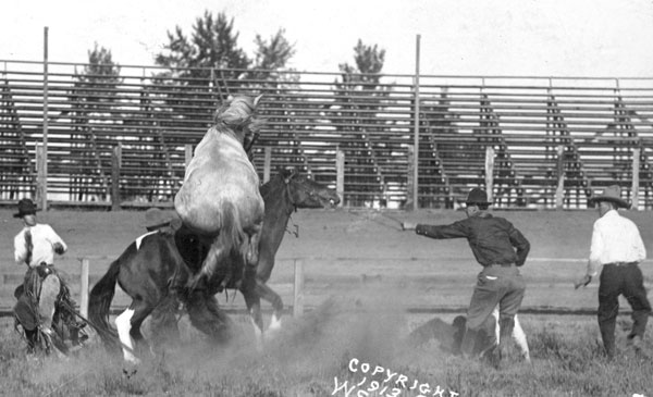 Early Rodeos in the Extreme Sports Tradition - National Cowboy ...