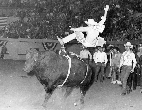 Flying High and Crash Landing: Bull Wrecks in Rodeo - National Cowboy ...