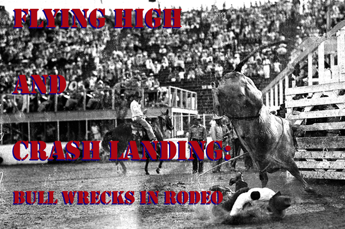 Flying High and Crash Landing: Bull Wrecks in Rodeo - National Cowboy ...