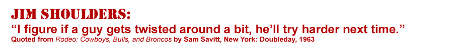 Flying High and Crash Landing: Bull Wrecks in Rodeo - National Cowboy ...