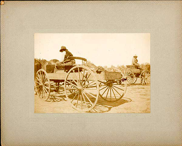 Stagecoach, Iron Horse & Wagon: Transportation in the West – National ...