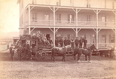 Stagecoach, Iron Horse & Wagon: Transportation in the West – National ...