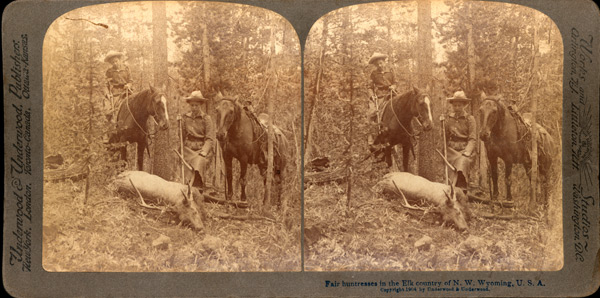 Field and Studio: Western Hunting Photography - National Cowboy ...