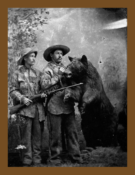 When Animals Attack: Humorous Hunting Tableaux - National Cowboy ...