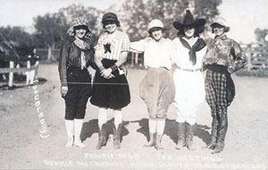 McCarroll Rodeo Photographs - National Cowboy & Western Heritage Museum
