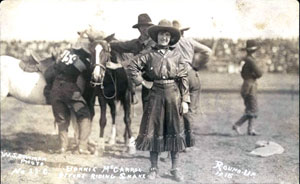McCarroll Rodeo Photographs - National Cowboy & Western Heritage Museum