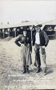 McCarroll Rodeo Photographs - National Cowboy & Western Heritage Museum