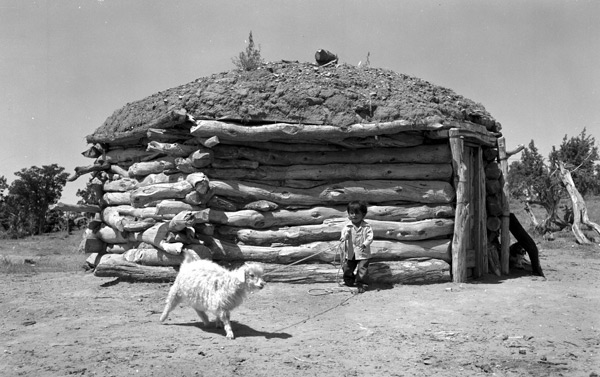 Navajo Summer Hogans