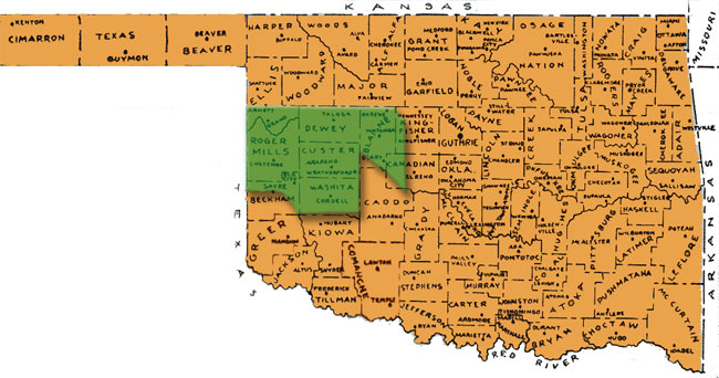 Rushes to Statehood: The Oklahoma Land Runs - National Cowboy & Western ...