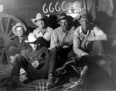 Tom Ryan & The 6666 Ranch of King County, Texas - National Cowboy ...