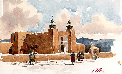 The Art & Life of Lowell Ellsworth Smith - National Cowboy & Western ...