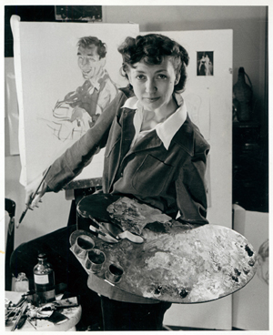 Faces of Bettina Steinke - National Cowboy & Western Heritage Museum