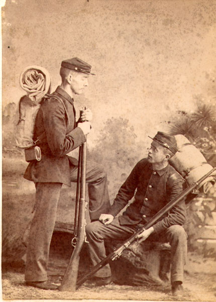 Those Who Served: The U. S. Army on the Frontier - National Cowboy ...