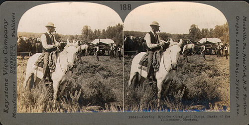 Historical Photography of the American West in 3-D - National Cowboy ...