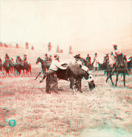 Historical Photography of the American West in 3-D - National Cowboy ...