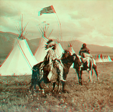 Historical Photography of the American West in 3-D - National Cowboy ...