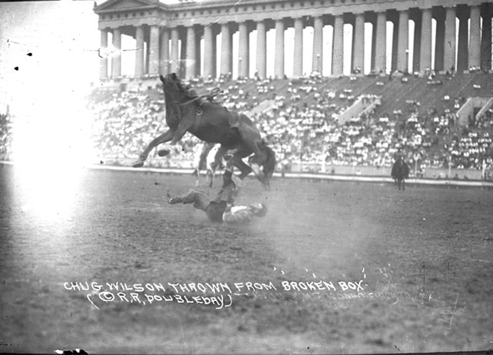 Ralph R. Doubleday: Capturing Rodeo's Golden Age - National Cowboy ...