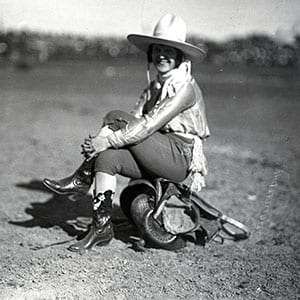Bonnie McCarroll - National Rodeo Hall of Fame - National Cowboy ...