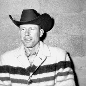 Wilbur Plaugher - National Rodeo Hall of Fame - National Cowboy ...
