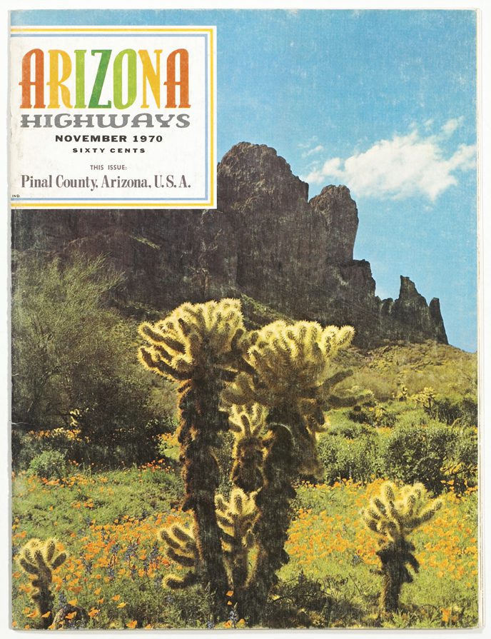 Arizona Highways Magazine. - Western Heritage Award Winner - National ...