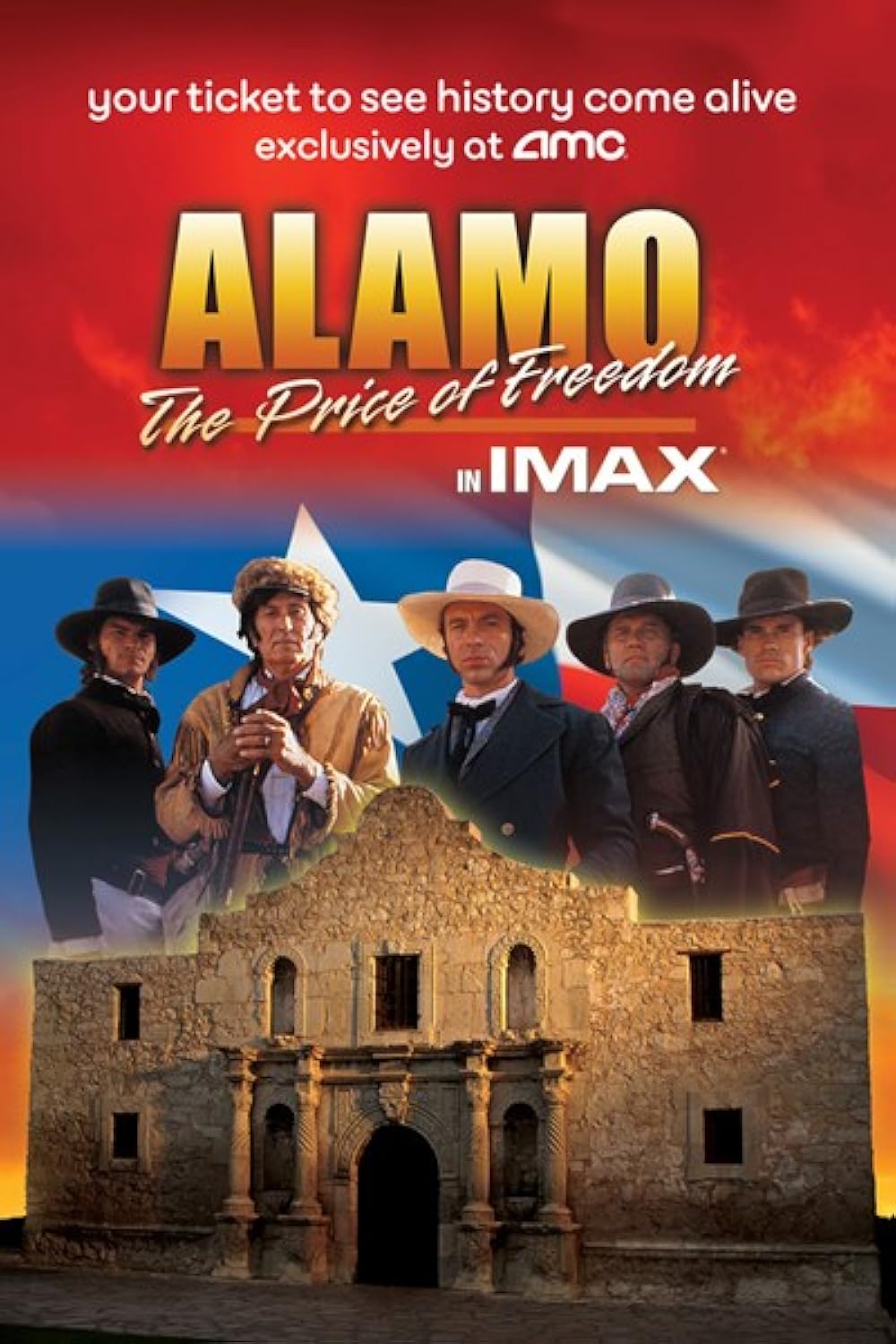 Alamo: The Price of Freedom - Western Heritage Award Winner - National ...