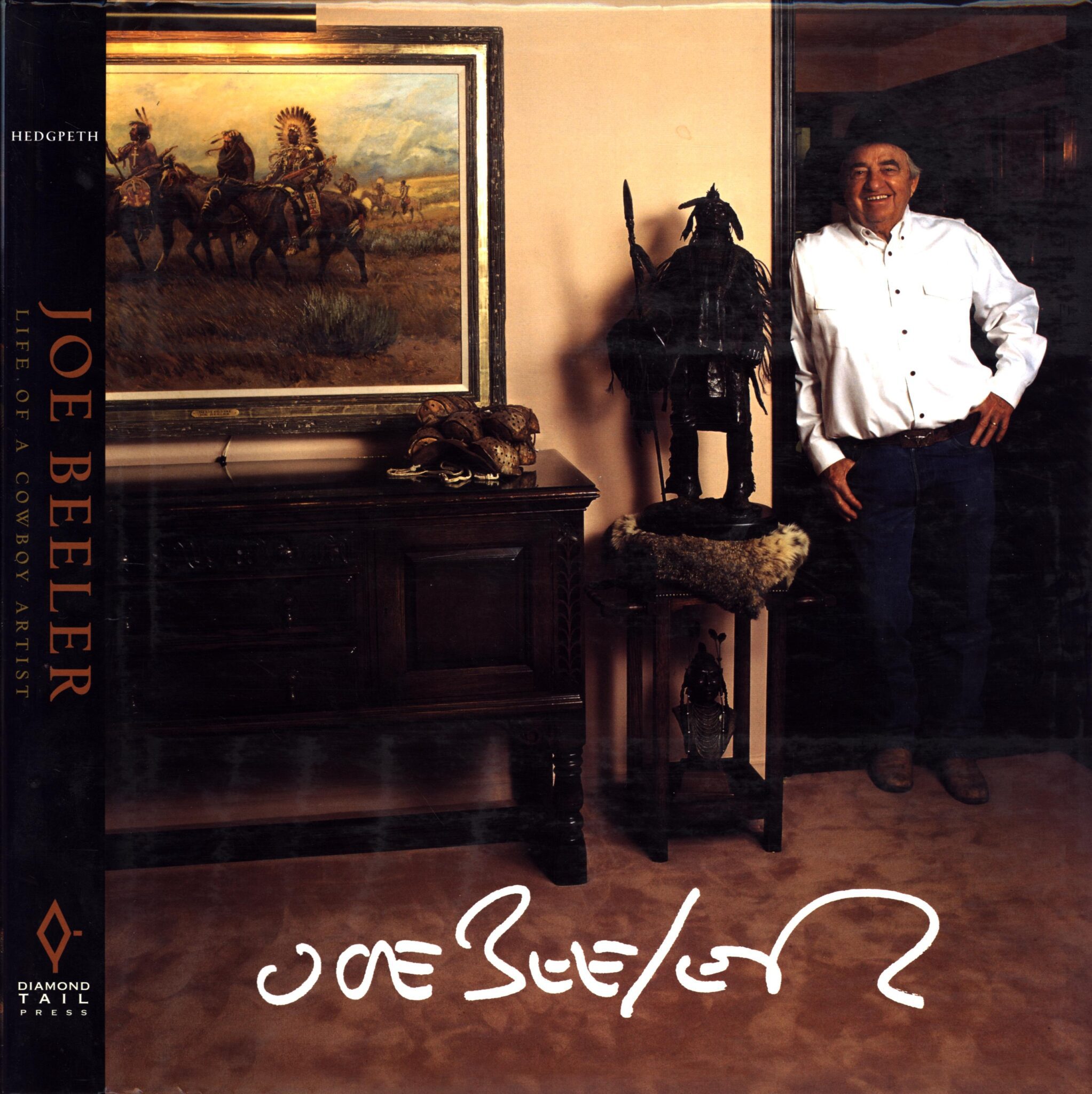 Joe Beeler: Life of a Cowboy Artist - Western Heritage Award Winner ...