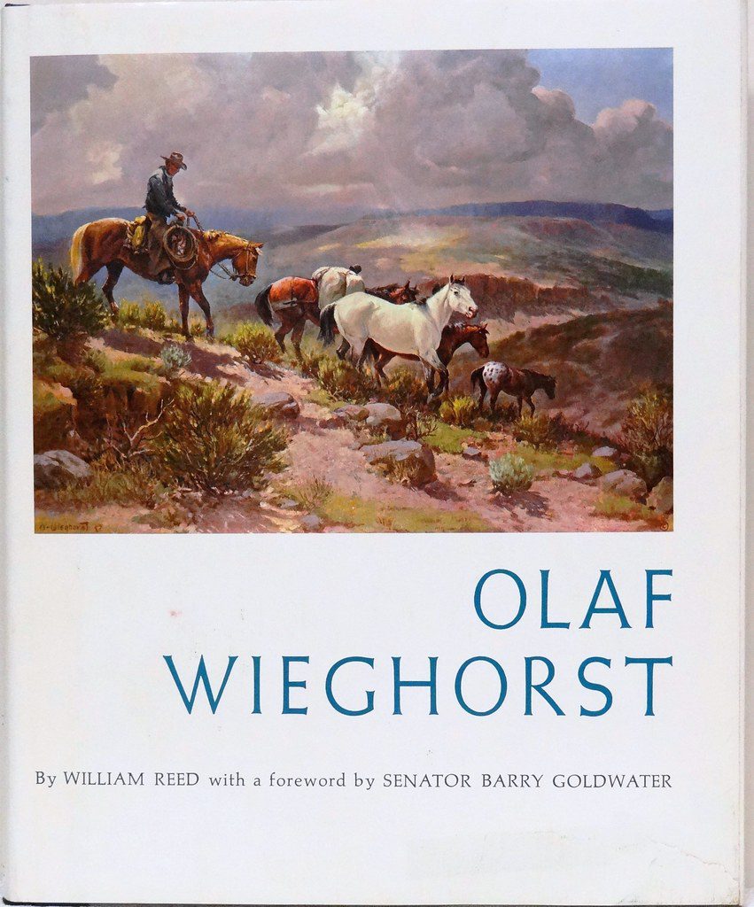 Olaf Wieghorst - Western Heritage Award Winner - National Cowboy ...